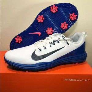 Nike | Shoes | New Nike Lunar Command 2 Golf Shoes Cleats | Poshmark